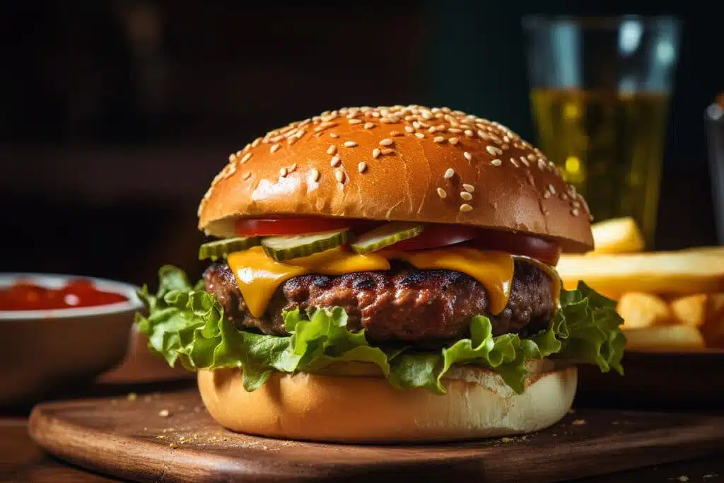 Hamburguesa de carne vacuno de Raza Asturiana - Hamburdehesa