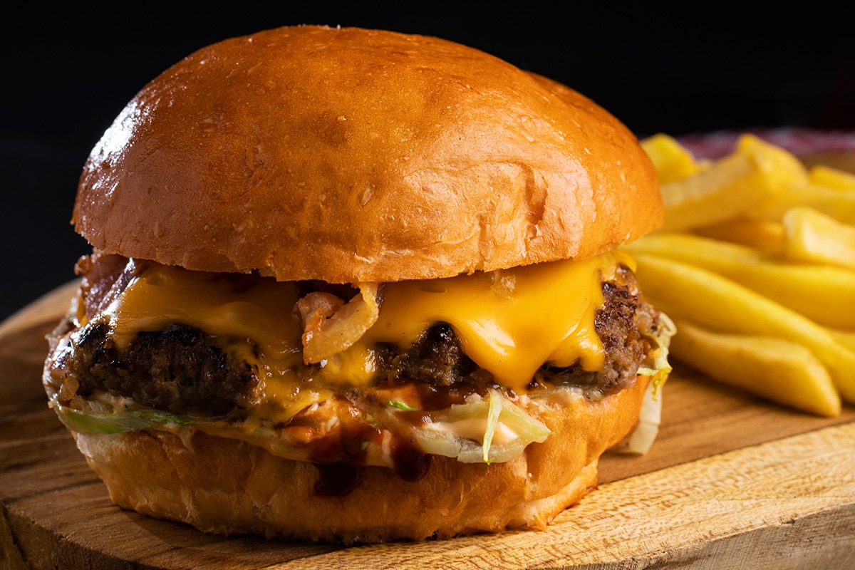 Hamburguesa SMASH de carne de vacuno - Hamburdehesa